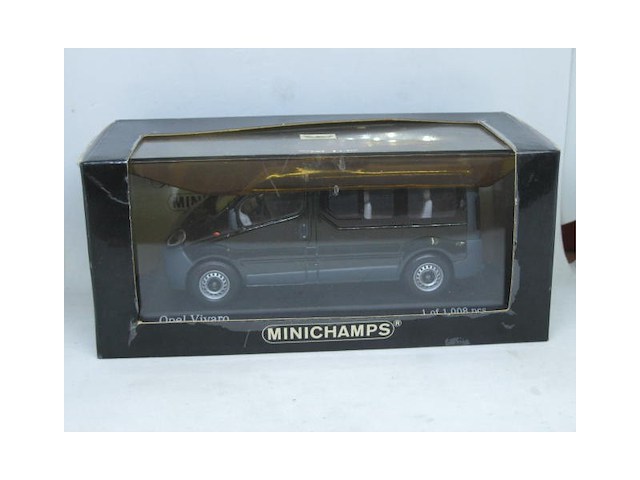 1:43 minichamps opel vivaro