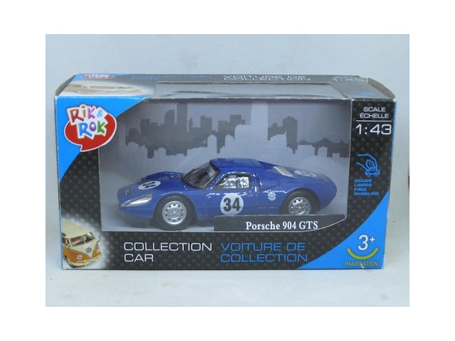 1:43 cararama porsche 904 GTS