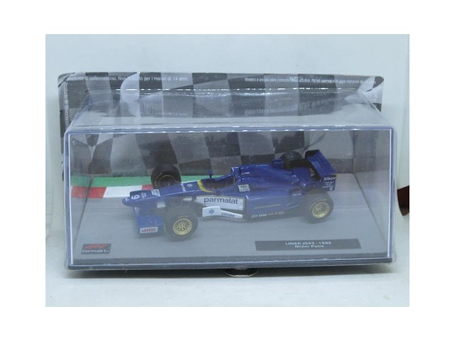 1:43 altaya F1 ligier JS43