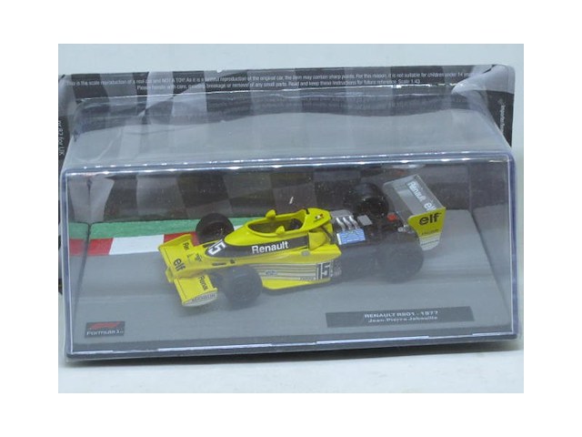 1:43 altaya F1 renault RS01