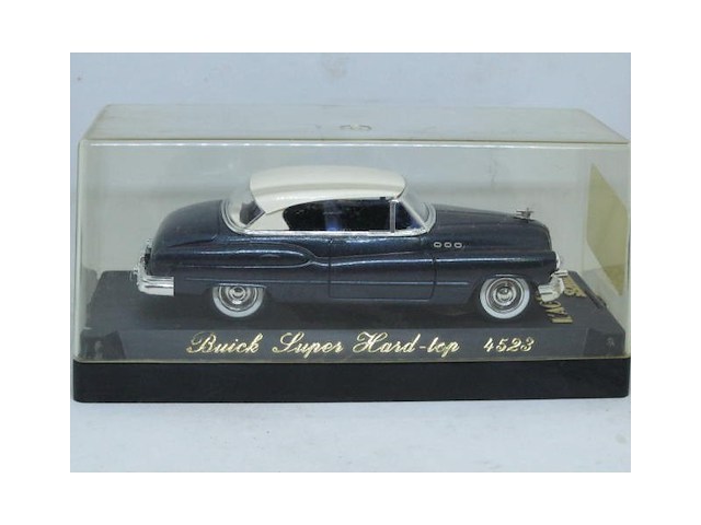 1:43 solido buick super hard top