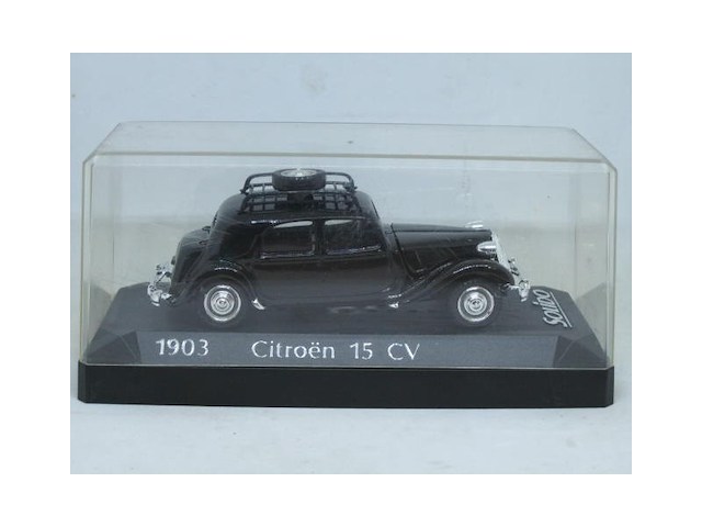 1:43 solido citroen 15 CV