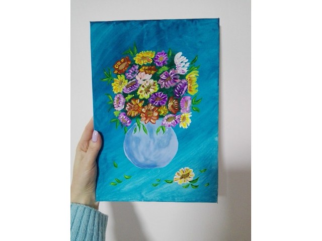 Crtež `Cveće`