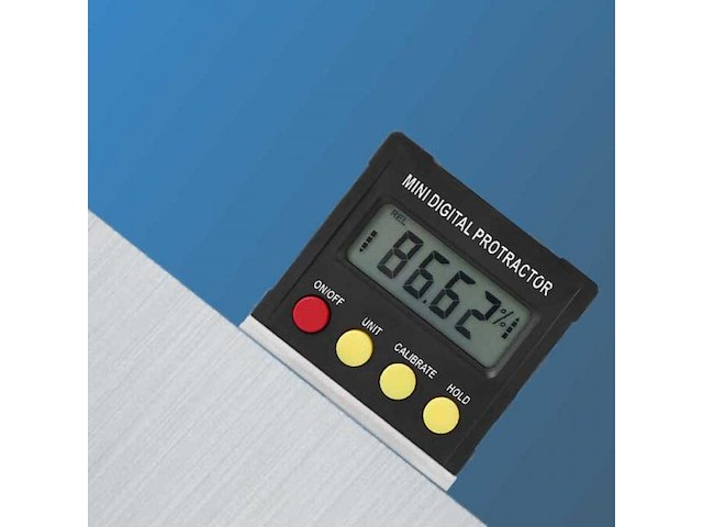 LCD Digitalni merač uglova