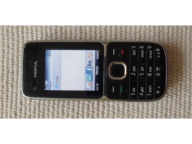 Nokia C2-01 br 28 EXTRA stanje odlicn life timer 00:35