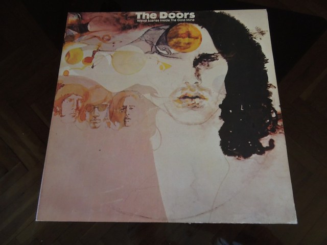 the doors-weired scenes inside the gold mine-2lp