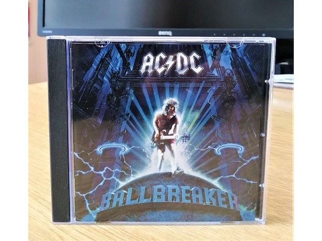 AC/DC - Ballbreaker , UK