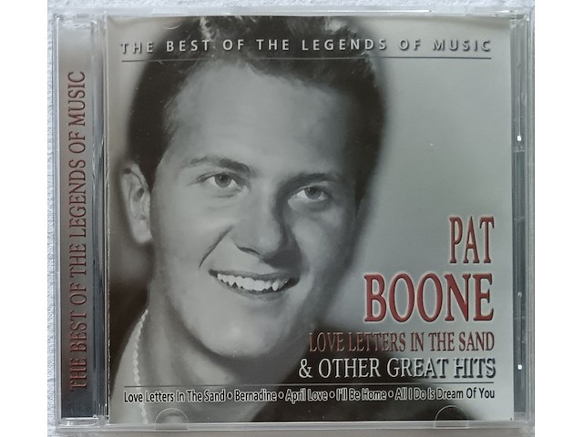 PAT  BOONE  -  LOVE  LETTERS  IN  THE  SAND