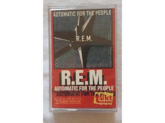 R.E.M - Automatic for the people