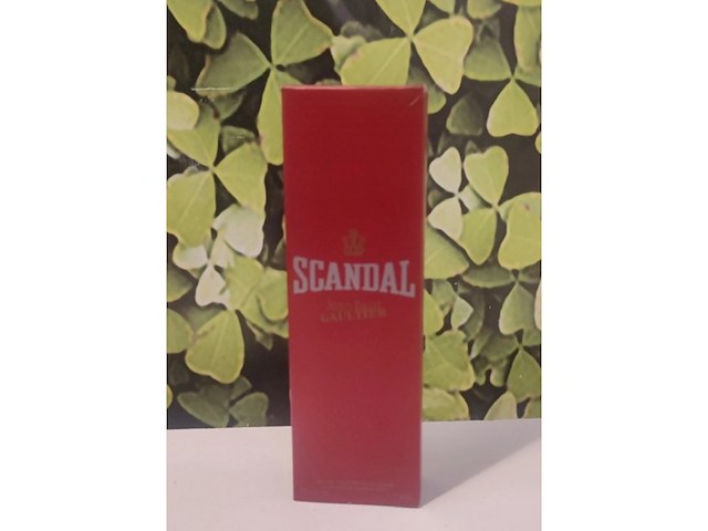 Scandal Jean Paul Gaultier muški parfem 20 ml