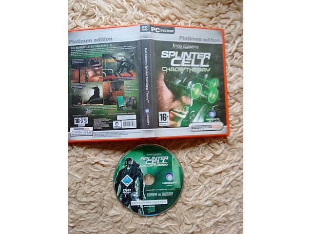 Splinter cell Chaos theory