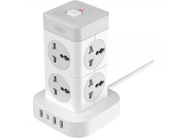 Stoni punjac 8 uticnica + 3 USB + USB C!