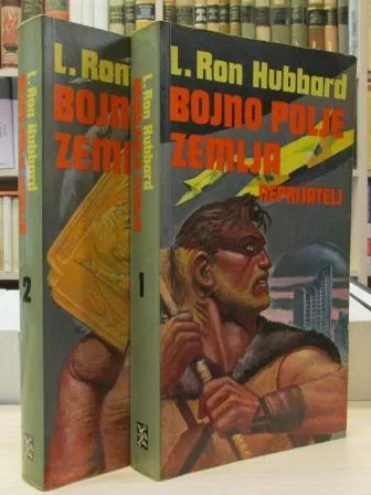 BOJNO POLJE ZEMLJA – L. RON HUBBARD u 2 knjige