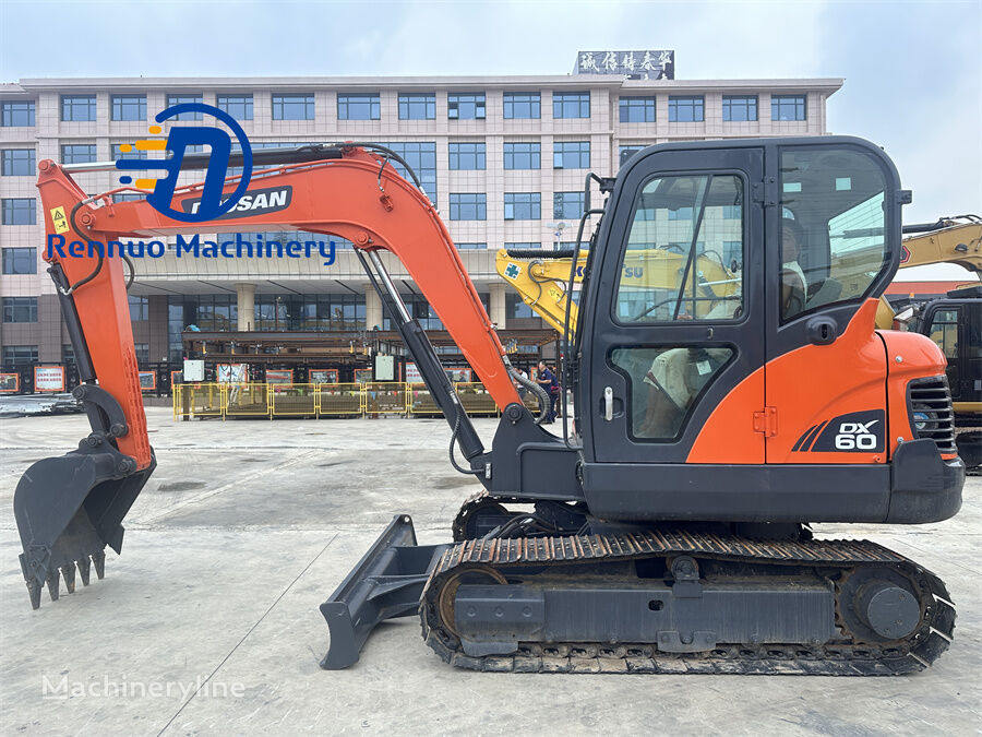 Doosan DX60 mini bager