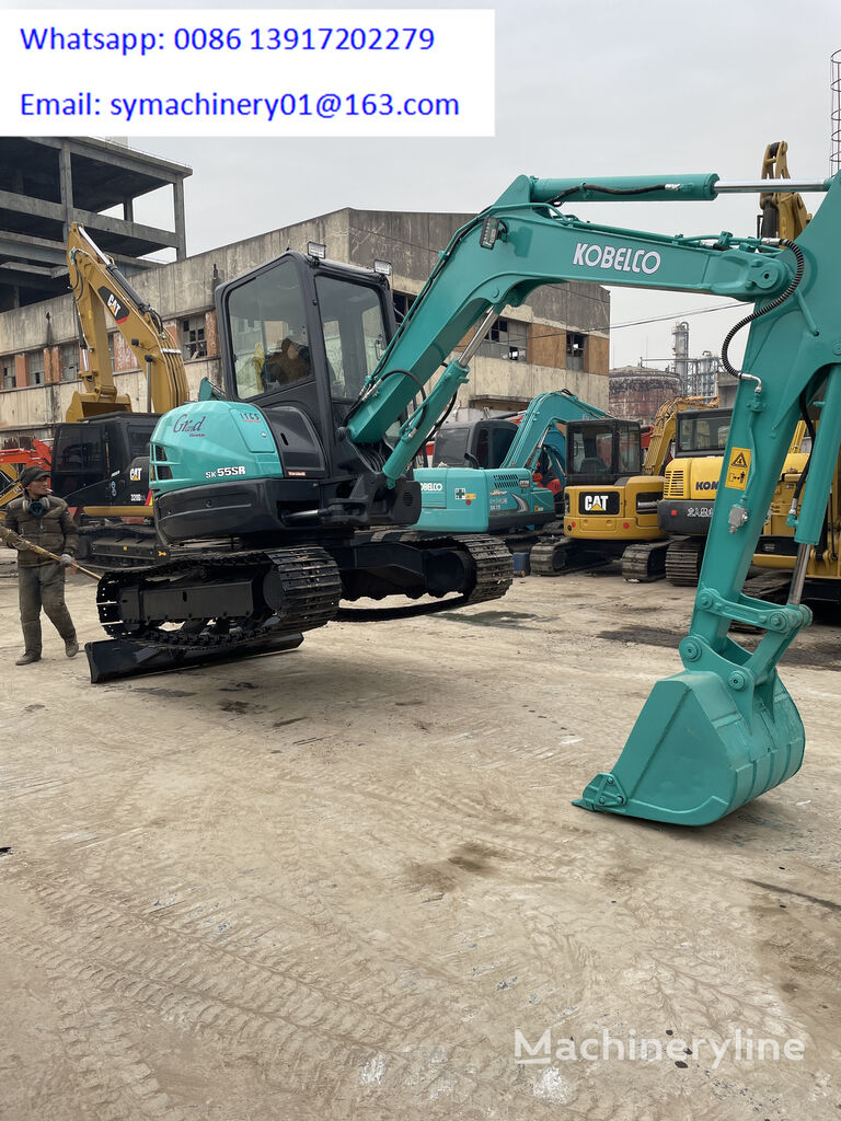 Kobelco SK55SR mini bager