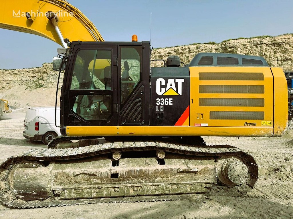 Caterpillar 336E bager guseničar