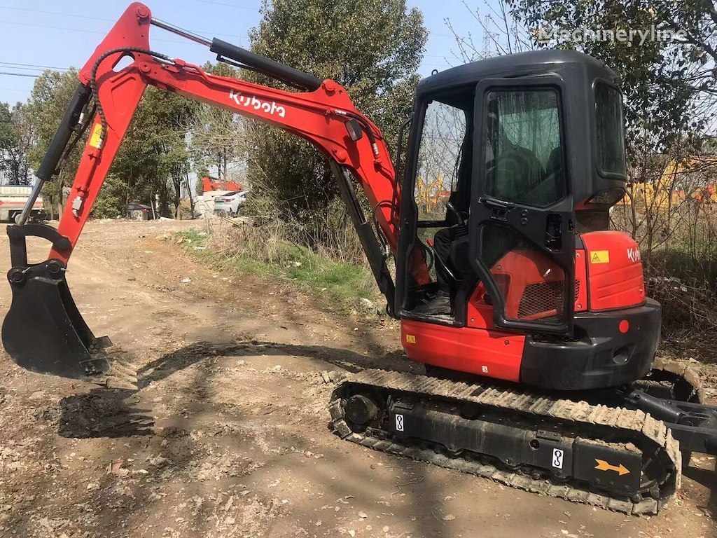 Kubota U35 mini bager