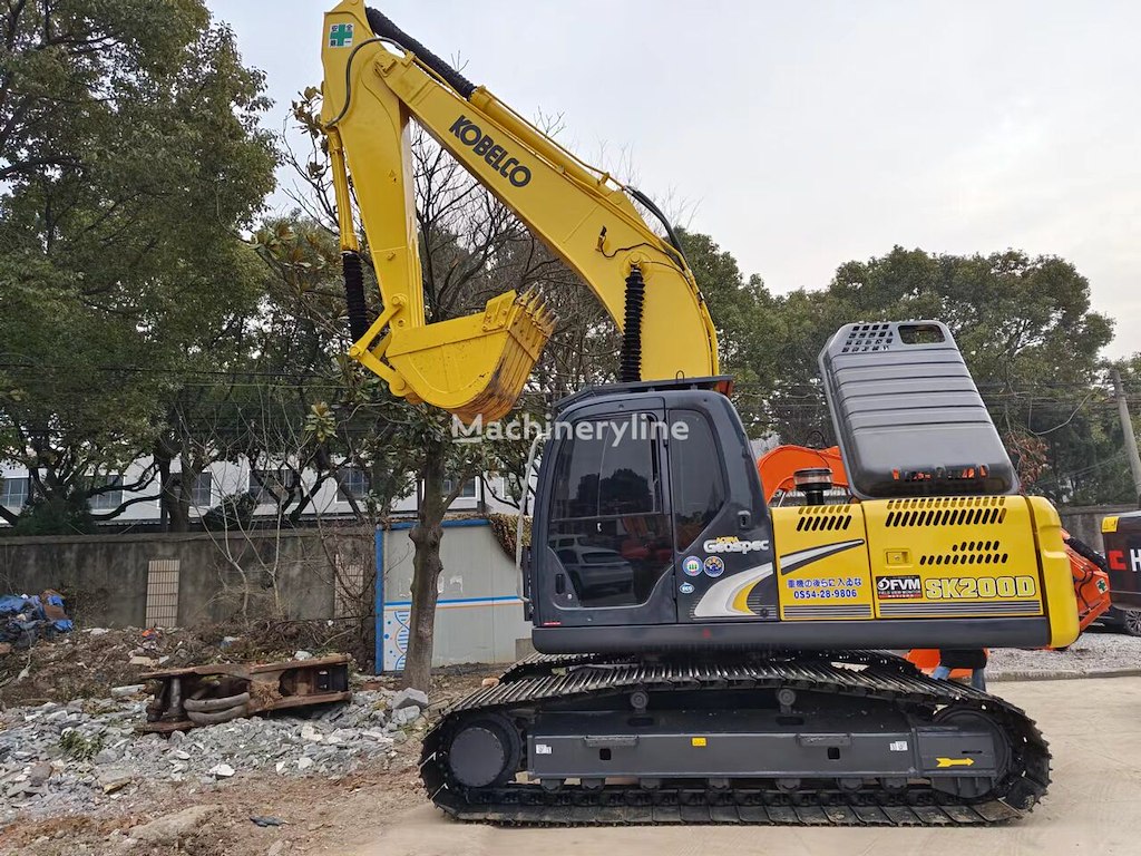 Kobelco SK200 bager guseničar