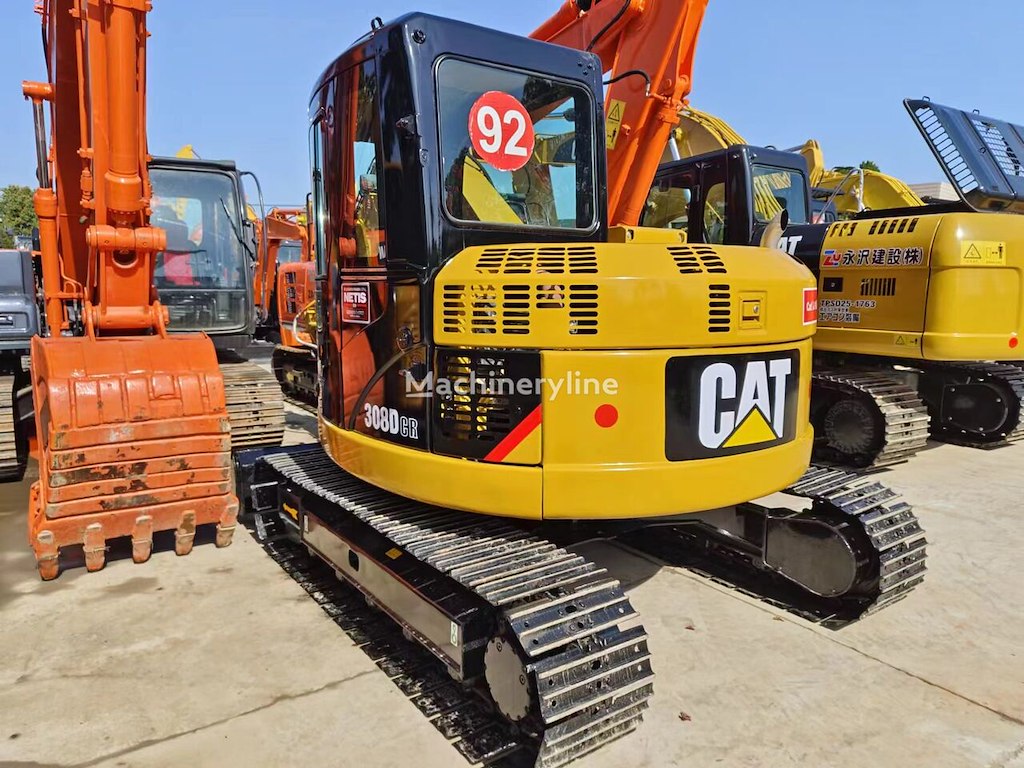 Caterpillar 308DCR mini bager