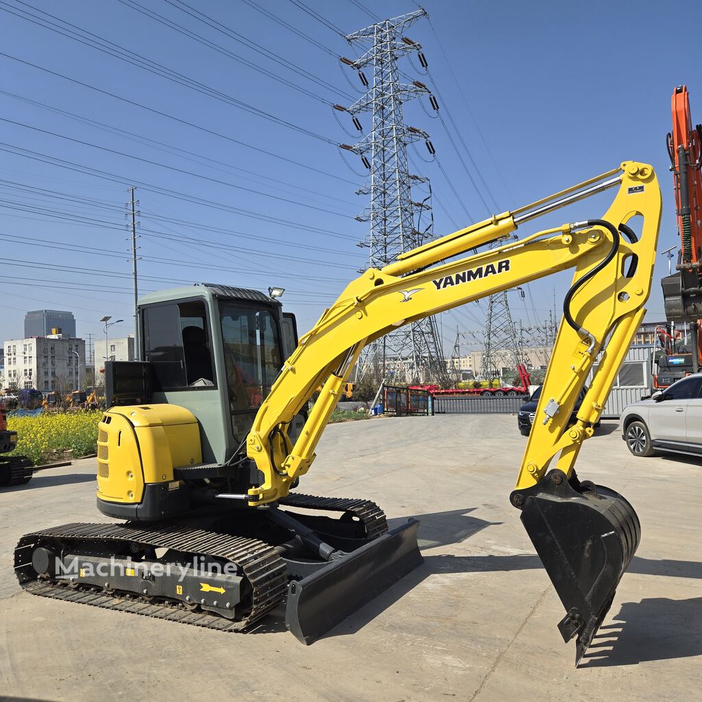 Yanmar VIO 55 mini bager