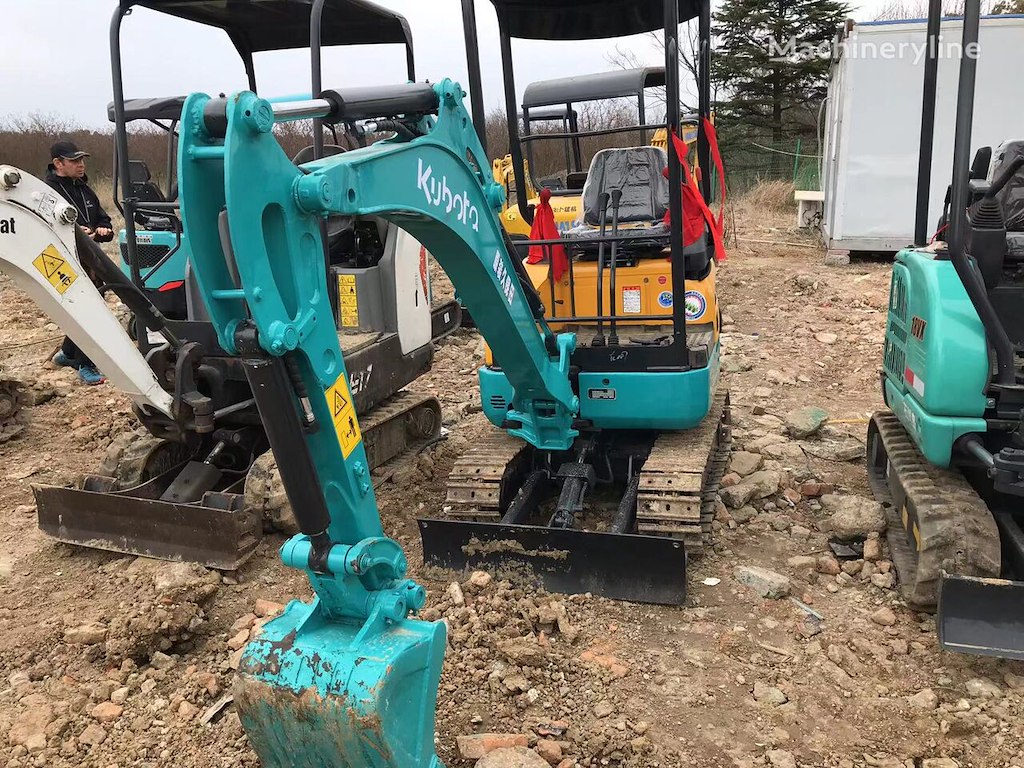 Kubota U17 mini bager