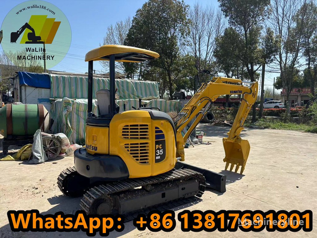 Komatsu PC35 mini bager