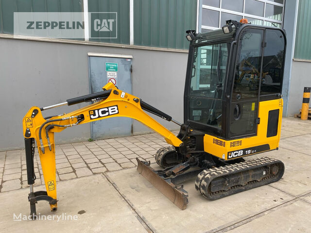 JCB 19C-1 mini bager