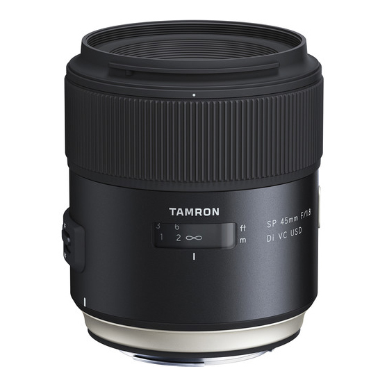 Tamron SP 45mm f/1.8 Di VC USD za Nikon