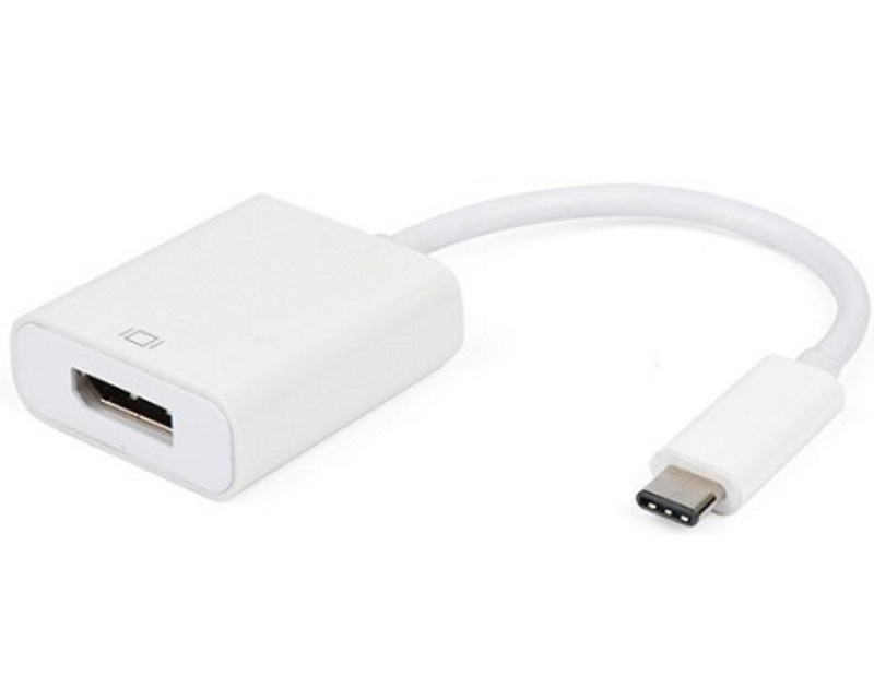 E-GREEN - Adapter USB 3.1 tip C (M) - Display Port (F) beli