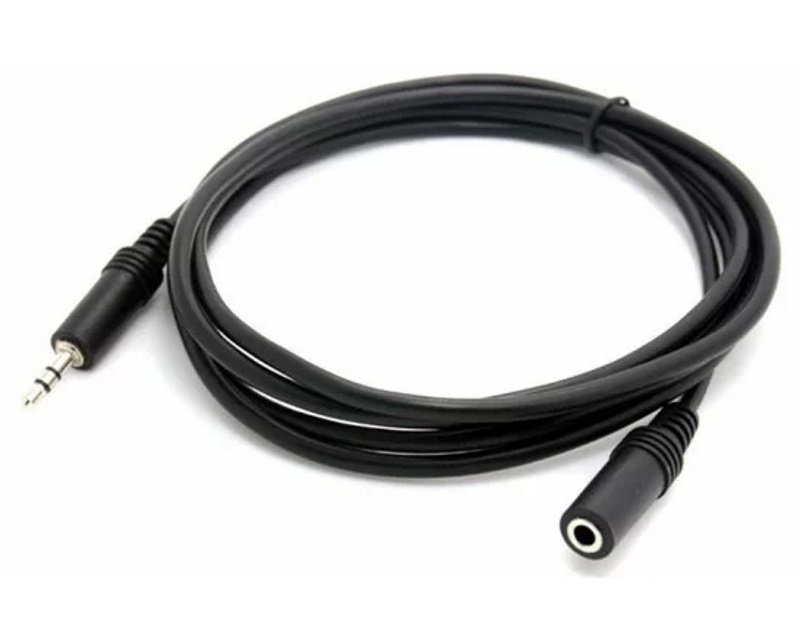 FAST ASIA - Kabl Audio nastavak 3,5mm stereo jack -3,5mm stereo (M/Z) 2.5m