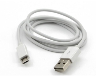 FAST ASIA - USB 2.0 kabl Micro 5 pina 1m ( beli)