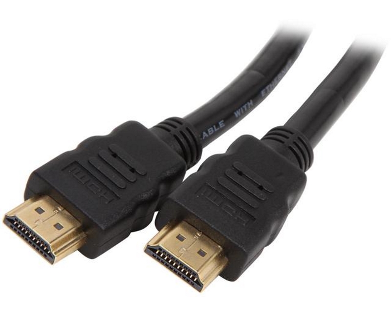 E-GREEN - Kabl HDMI 1.4 M/M 2m crni