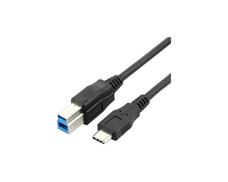 FAST ASIA - Kabl USB 3.1 TIP C na USB 3.0 stampac 1m crni