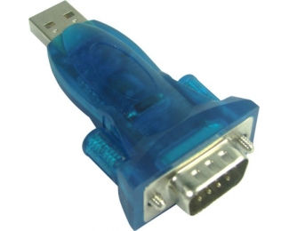 FAST ASIA - Adapter USB 2.0 - Serijski port (RS-232) zeleni