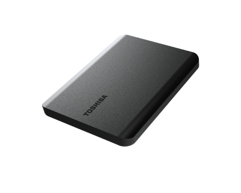 TOSHIBA - Canvio Basics 1TB 2.5" crni eksterni hard disk HDTB510EK3AA