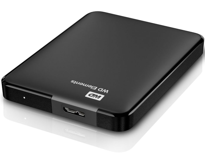 WD - Elements Portable 1TB 2.5" eksterni hard disk WDBUZG0010BBK