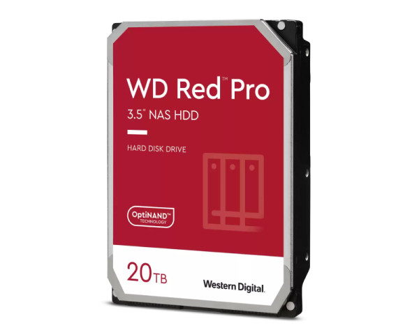 WD 20TB 3.5'' SATA III 512MB 7.200 WD201KFGX Red Pro hard disk