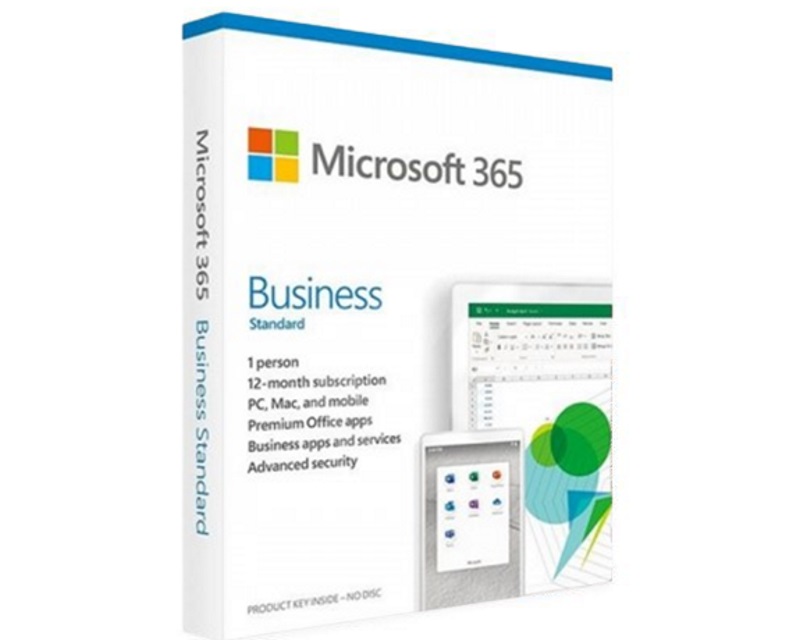 MICROSOFT - Microsoft 365 Business Standard (KLQ-00655)