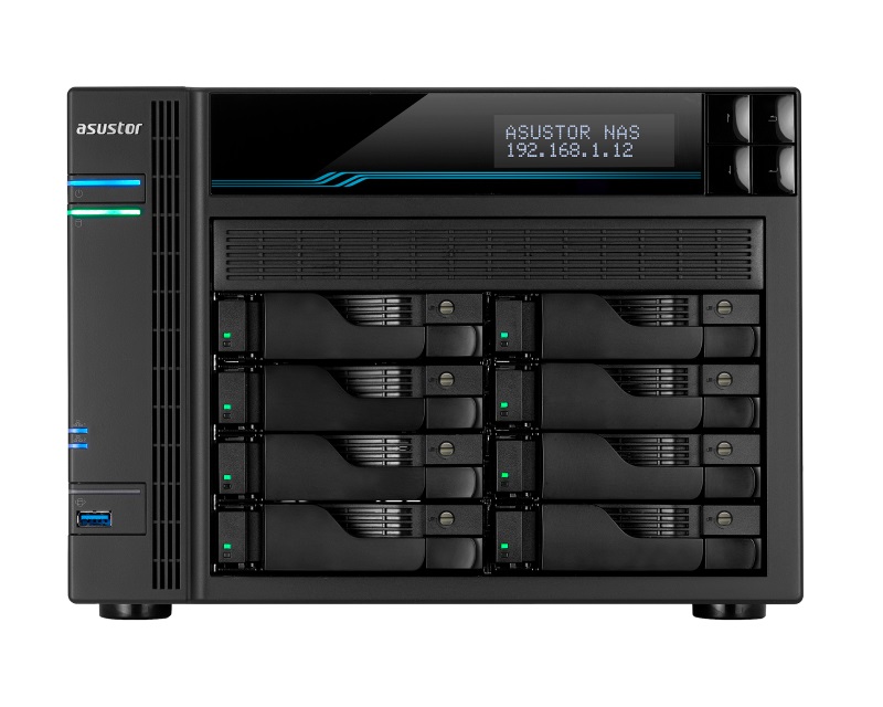 ASUSTOR - NAS Storage Server LOCKERSTOR 8 AS6508T