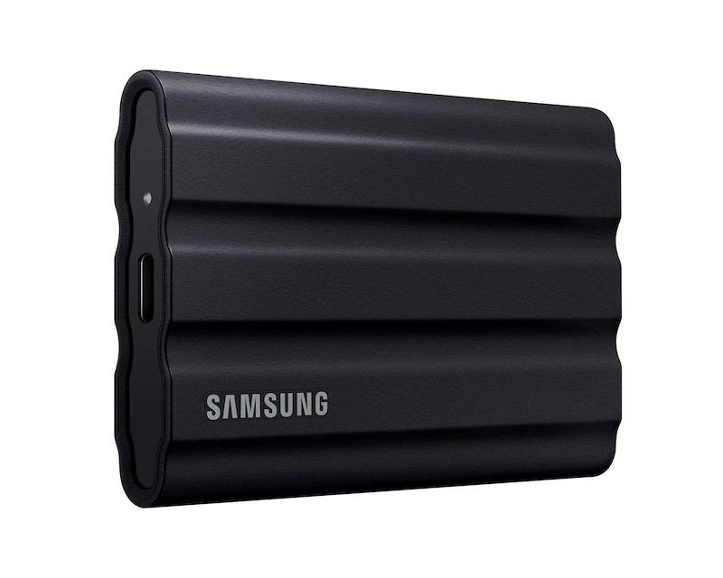 SAMSUNG - Portable T7 Shield 4TB crni eksterni SSD MU-PE4T0S