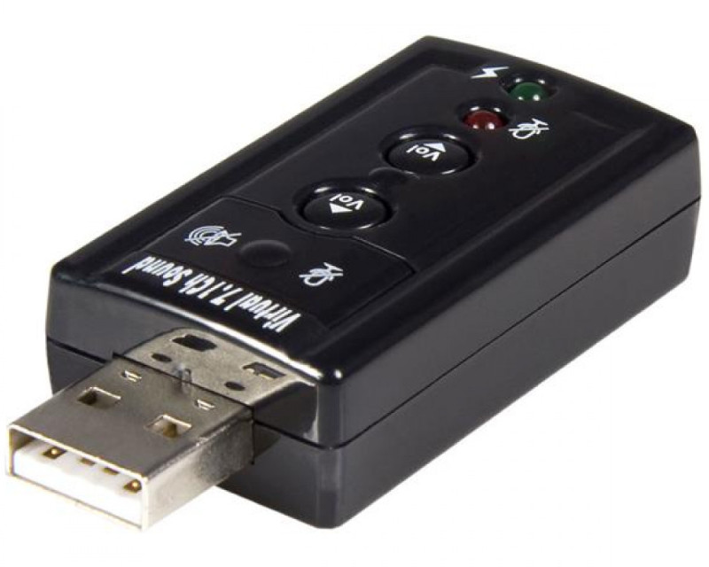 E-GREEN - USB virtual 7.1 zvučna karta PRO