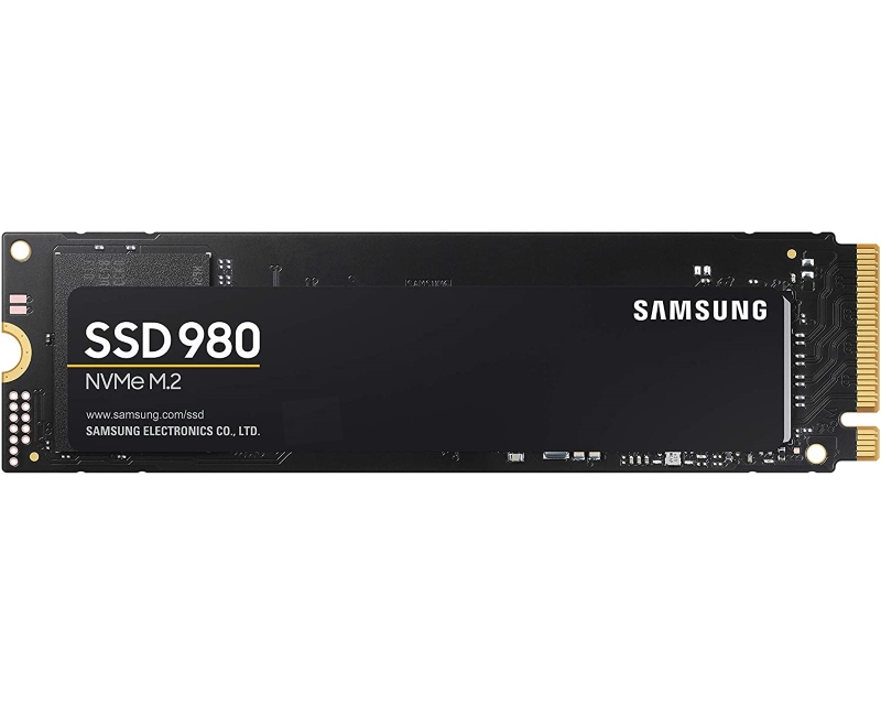 SAMSUNG - 500GB M.2 NVMe MZ-V8V500BW 980 Series