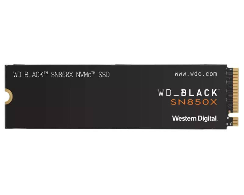 WD - 1TB M.2 NVMe WDS100T2X0E Black SN850X