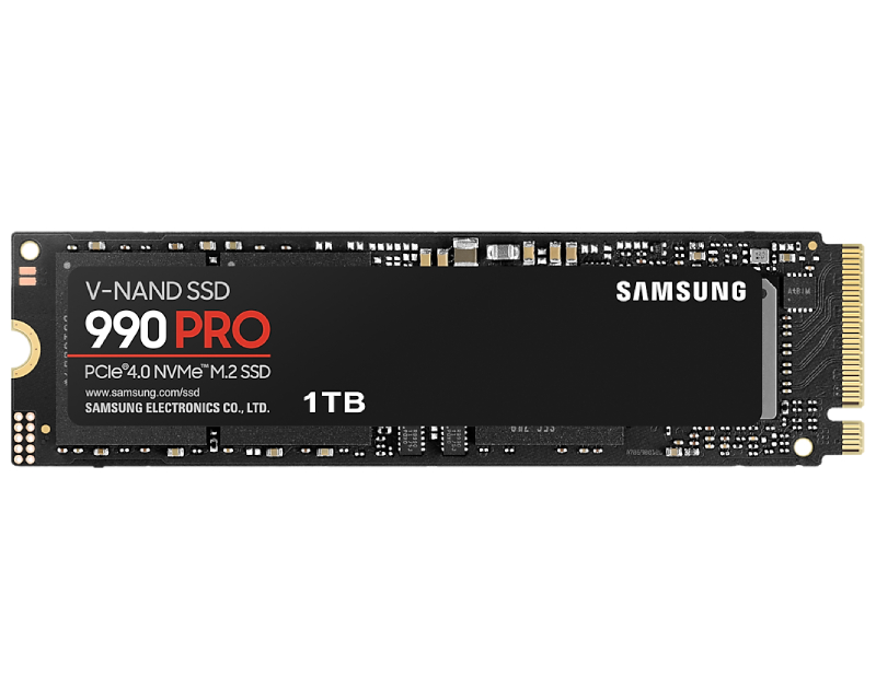 SAMSUNG - 1TB M.2 NVMe MZ-V9P1T0BW 990 Pro Series