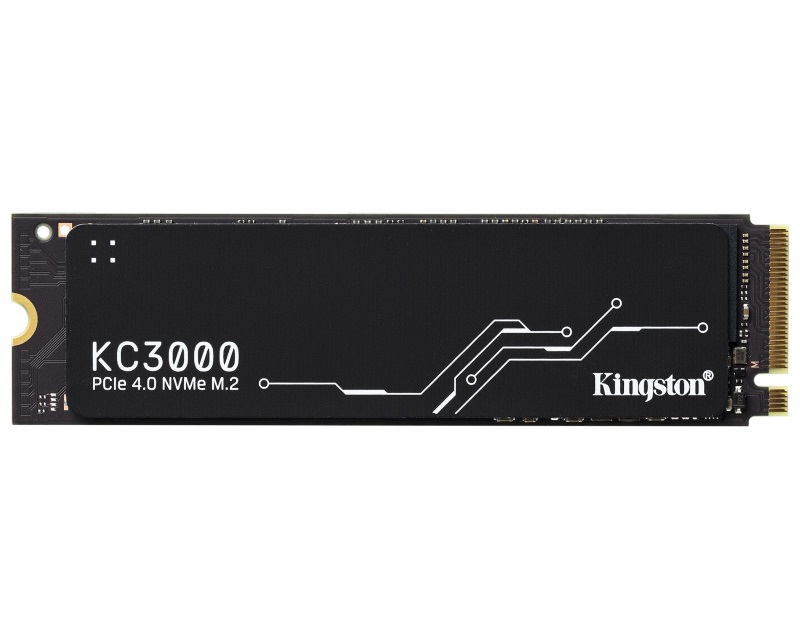 KINGSTON - 2TB M.2 NVMe SKC3000D/2048G SSD KC3000 series