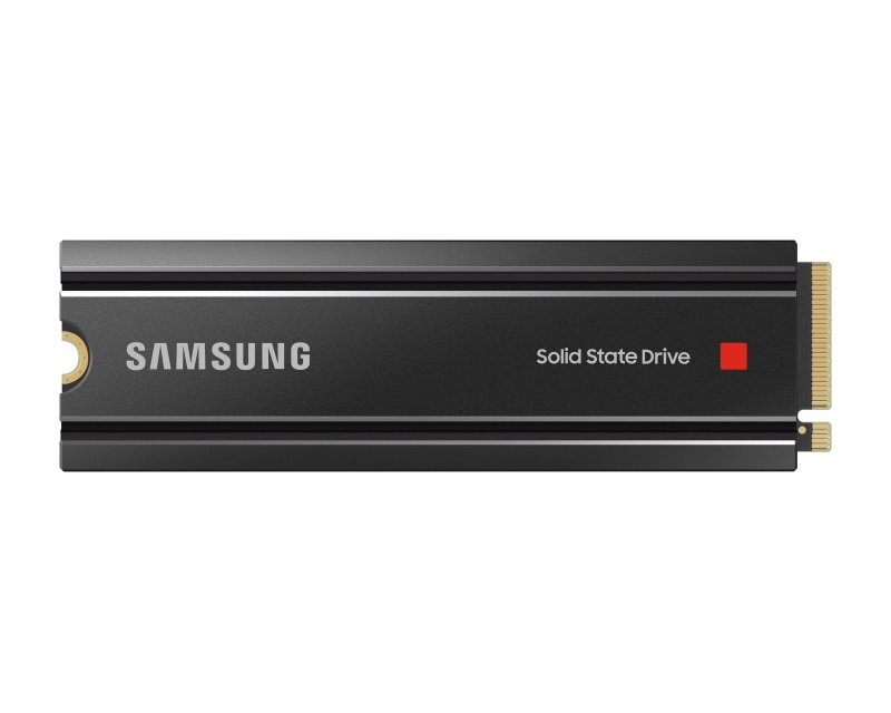 SAMSUNG - 2TB M.2 NVMe MZ-V8P2T0CW 980 Pro Series Heatsink SSD