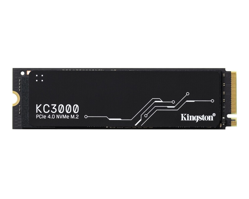 KINGSTON - 4TB M.2 NVMe SKC3000D/4096G SSD KC3000 series