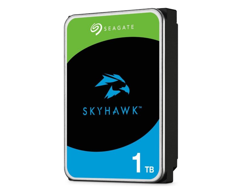 SEAGATE - 1TB 3.5" SATA III 256MB ST1000VX013 SkyHawk Surveillance hard disk