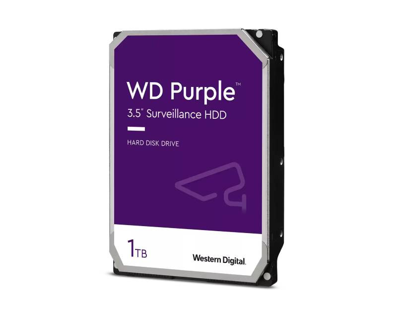 WD - 1TB 3.5" SATA III 64MB WD11PURZ Purple hard disk