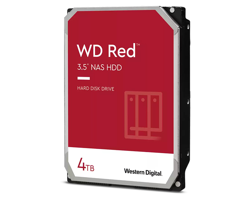 WD - 4TB 3.5 inča SATA III 256MB IntelliPower WD40EFPX Red Plus hard disk
